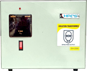 HPCS SIA2000-A 2kVA Isolation Transformer Price in India - Buy HPCS ...