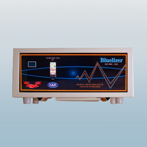 BLUELIZER 6 Kva Mainline Stabilizer Working Range (80 - 300 V) Loading ...