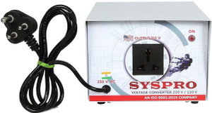 Syspro 220V to 110V Voltage Converter Step Down Converter ( 3000w ...