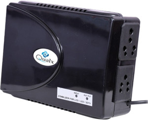 QUALX Crystal Plus 5 Year Domestic Warranty TV Voltage Stabilizer for ...