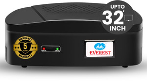 EVEREST ENT 30 N ABS Body TV Voltage Stabilizer for 32 Inches LED TV ...