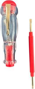 Jon Bhandari Tools 2-in-1 Electrical Tester Test Pencil with Flat ...
