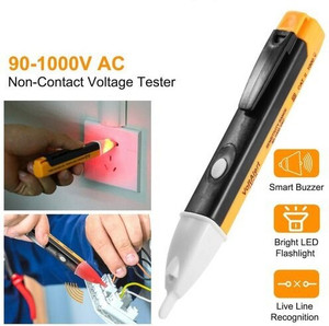 Gadariya King Non-Contact AC Voltage Tester Alert Pen Volt Test Meter ...