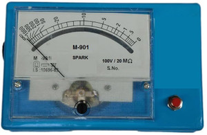 Spaark Spaark (Similar MECO-901) Insulation Tester/Megger Battery ...