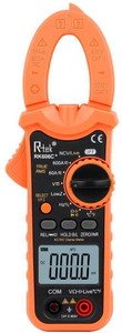 R-tek Digital Clamp Meter True RMS Clamp Meter , Digital Multimeter ...