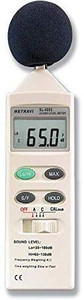 Metravi SL-4005 Digital Sound Level Meter 35 to 130 dB Digital Voltage ...