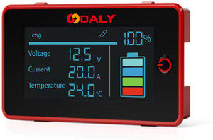 amiciSolar LCD Display for DALY BMS with UART Port | Real-Time ...