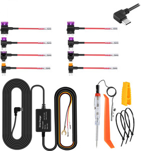 STHIRA Dash Cam Hardwire Kit USB C Port, Dashboard Camera Car Charger ...