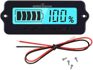 amiciSense 8~70V Battery Capacity Indicator, Voltage & Charge ...
