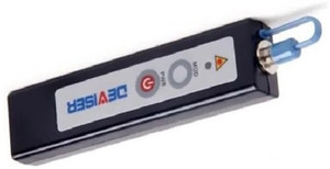 Sky Birds International VF-10 Visual Fault Locator Light Source Test ...