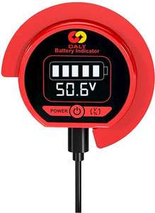 amiciSolar SOC Indicator for DALY BMS with UART Port Real-Time Voltage ...