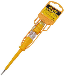 Adithya INGCO TEST PENCIL HSDT1408 500V Analog Voltage Tester Price in ...
