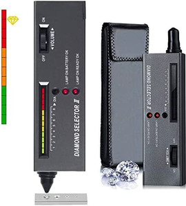 OceanLive Diamond Tester Machine With 9V Battery Digital Voltage Tester ...