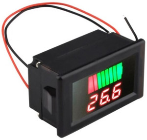 Electronics Crafts Charge Level Indicator 12V-72V Lithium Battery ...