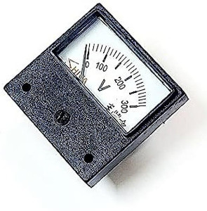 ERHIndia Analog Voltmeter (0-300v) 65mm Ac for Home Voltmeter Price in ...