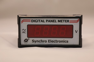Synchro Electronics DP1ACV150 Voltmeter Price in India - Buy Synchro ...