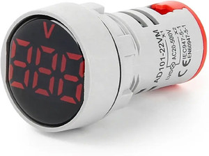 XM-INDIA AC-230-Round-Indicator Voltmeter Price in India - Buy XM-INDIA ...