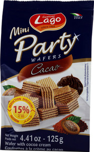 LAGO |Mini Party Wafers Cocoa Cream| Wafers Price in India - Buy LAGO ...