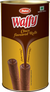 Dukes Waffy Chocolate flavoured rolls Waffles Price in India - Buy ...