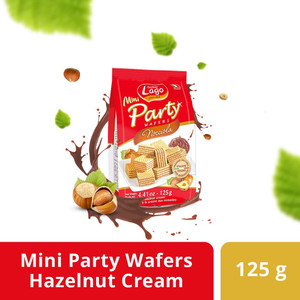 LAGO |Mini Party Wafers Hazelnut Cream| Wafers Price in India - Buy ...