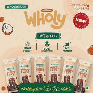 Wholy Wholegrain Hazelnut Fudgy Center Filled Cake Waffles Price in ...