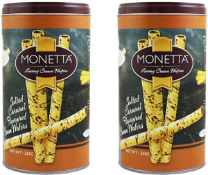Monetta Wafer - Salted Caramel (Pack of 2) Waffles on a stick Price in ...