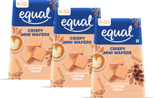 Equal Coffee Wafer Cube (Sugar-Free) | 0% Added Sugar | Flavoured ...