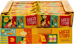 Wafer Story Cheese Melt Wafer 30g (Pack of 24) Wafers Price in India ...