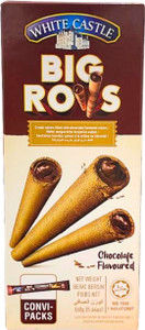 White Castle Chocolate Big Wafer Rolls Price in India - Buy White ...