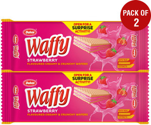 Dukes Waffy - flavoured creamy & crunchy Wafers Price in India - Buy ...