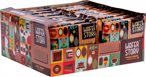 Wafer Story Choco Dream Wafer with Chocolate Cream Filling 30g (Pack of ...