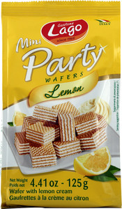 LAGO |Mini Party Wafers Lemon Cream| Wafers Price in India - Buy LAGO ...
