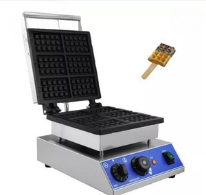 ShoppersHub PNQ RECTANGLE 6 Slot Biscuit Waffle Maker Machine Waffle ...