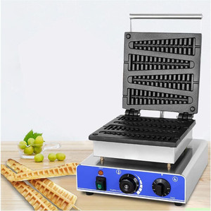 ShoppersHub PNQ Electric 4 Slot Lolly Stick Waffle Commercial Waffle ...