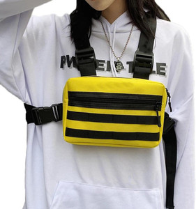 youngcash Street Bags Hip Hop Utility Chest Rig Bags Yellow - Price in ...