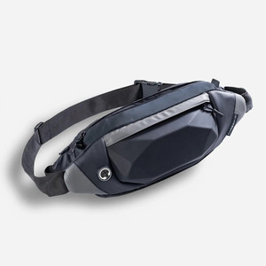 carbonado Rock Unisex Hardshell Sling Bag For Travel or Daily Commute ...
