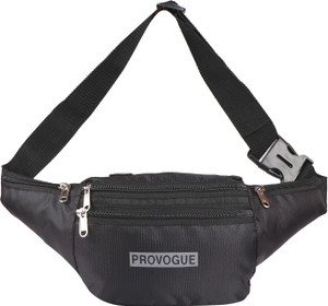 PROVOGUE WAIST BAG WAIST BAG Black - Price in India | Flipkart.com