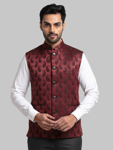 Raymond Solid Men Waistcoat - Buy Raymond Solid Men Waistcoat Online at ...