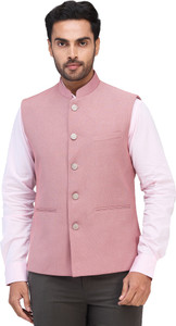 Raymond Self Design Men Waistcoat - Buy Raymond Self Design Men ...
