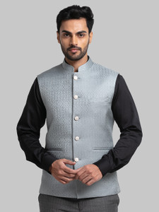 Raymond Solid Men Waistcoat - Buy Raymond Solid Men Waistcoat Online at ...