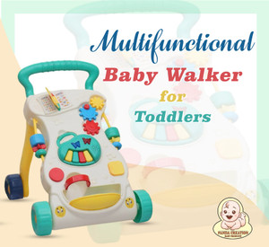 Panda Creation Musical Activity Walker - Buy Baby Care Products in ...