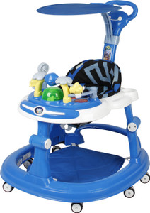 Steelbird Musical 3-in-1 Walker With Parent Rod - Buy Baby Care ...