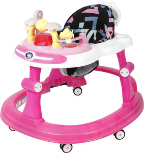Steelbird Musical 3-in-1 Walker With Parent Rod - Buy Baby Care ...