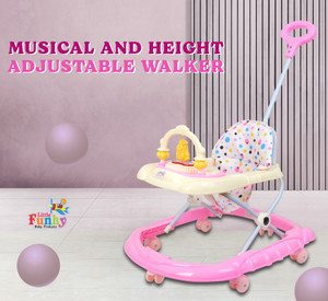Little Funky Musical Activity Walker With Parent Rod - Buy Baby Care ...