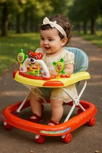 PANDA BABY PRODUCTS Musical Activity Walker With Parent Rod - Buy Baby ...