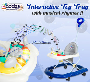 Panda Creation Musical Activity Walker With Parent Rod - Buy Baby Care ...