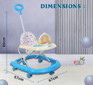 Little Funky Musical Activity Walker With Parent Rod - Buy Baby Care ...