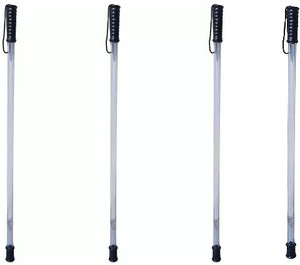 RanaCreation fiber stick for police men and women(pack of 4) Walking ...