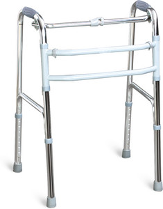 FLAMINGO Premium Classic Walker-Lightweight Aluminum Design for Better ...