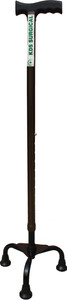 KDS SURGICAL 3 Leg Aluminum Green Black Height Adjustable Walking Stick ...
